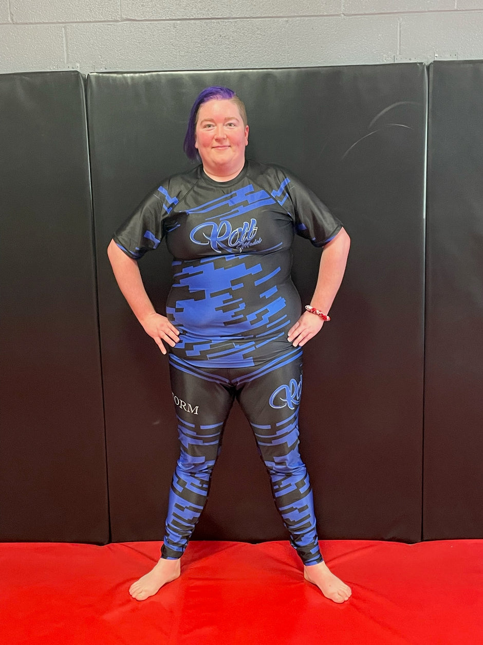 Roll Model Grappling